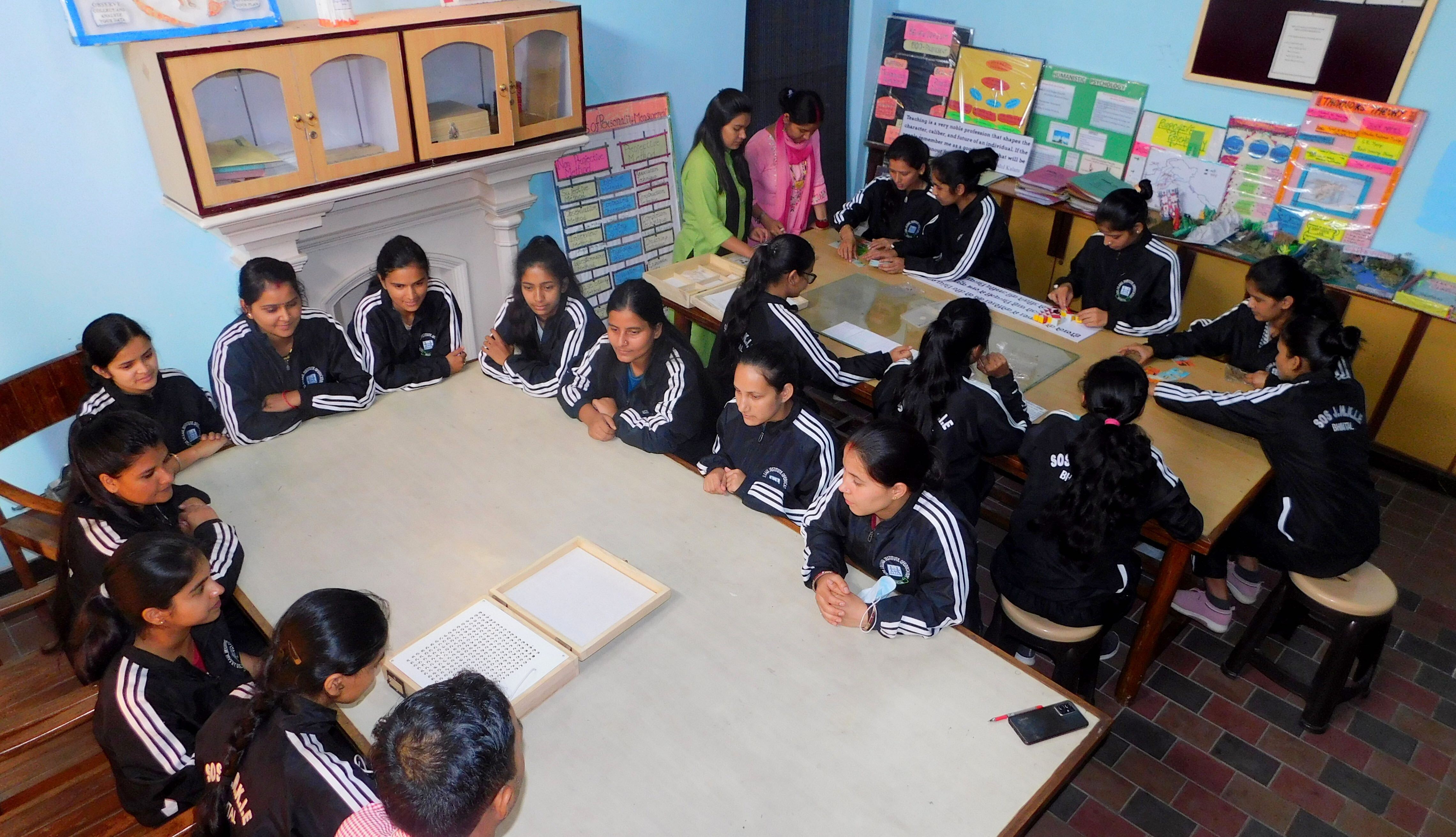 Hermann Gmeiner Degree College Bhimtal